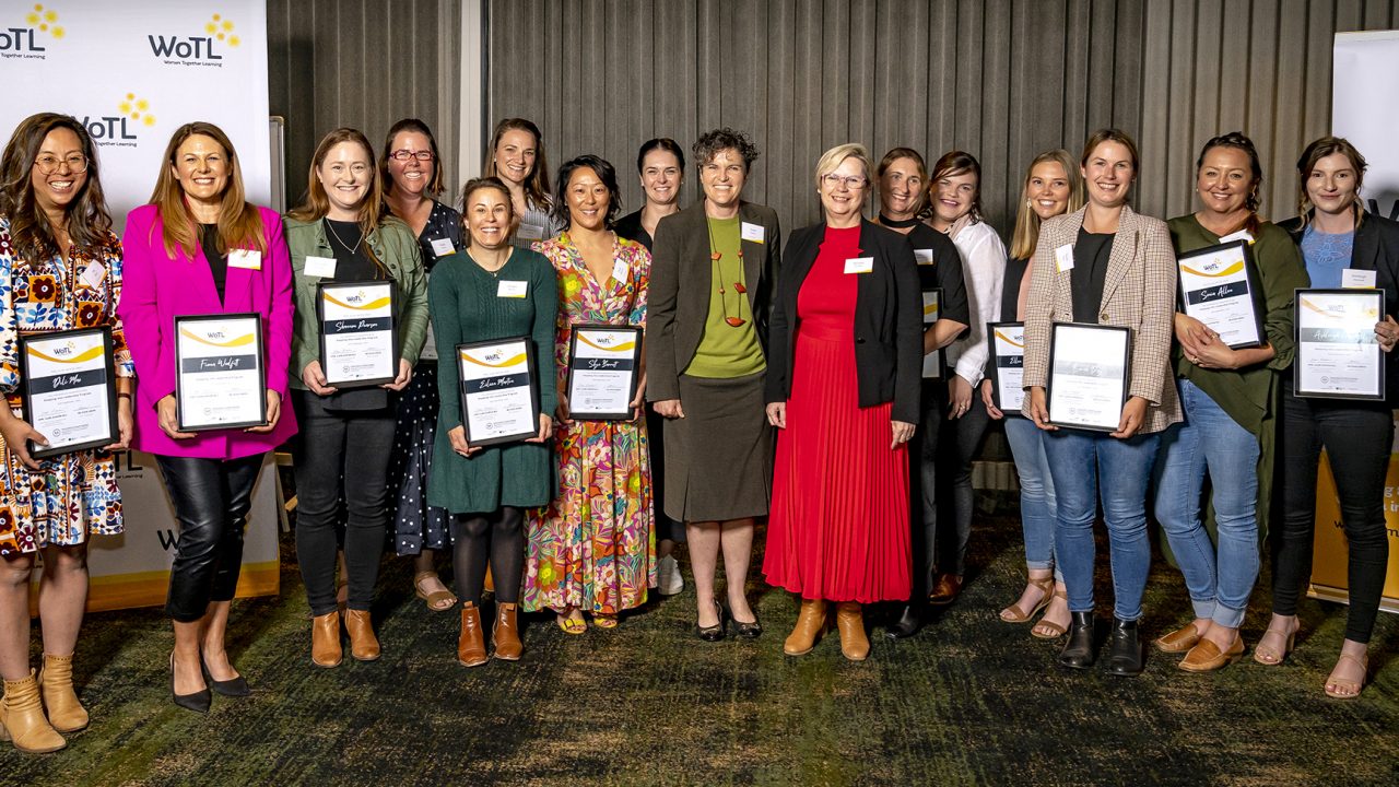 Stepping into Leadership Program for Women | WoTL